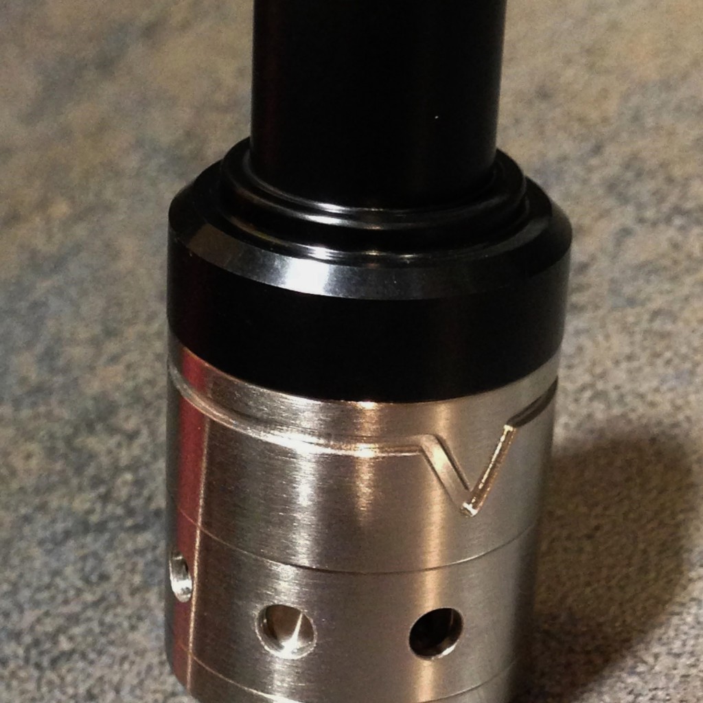 top cap delrin dripper Vengeance - L 'atelier du mod