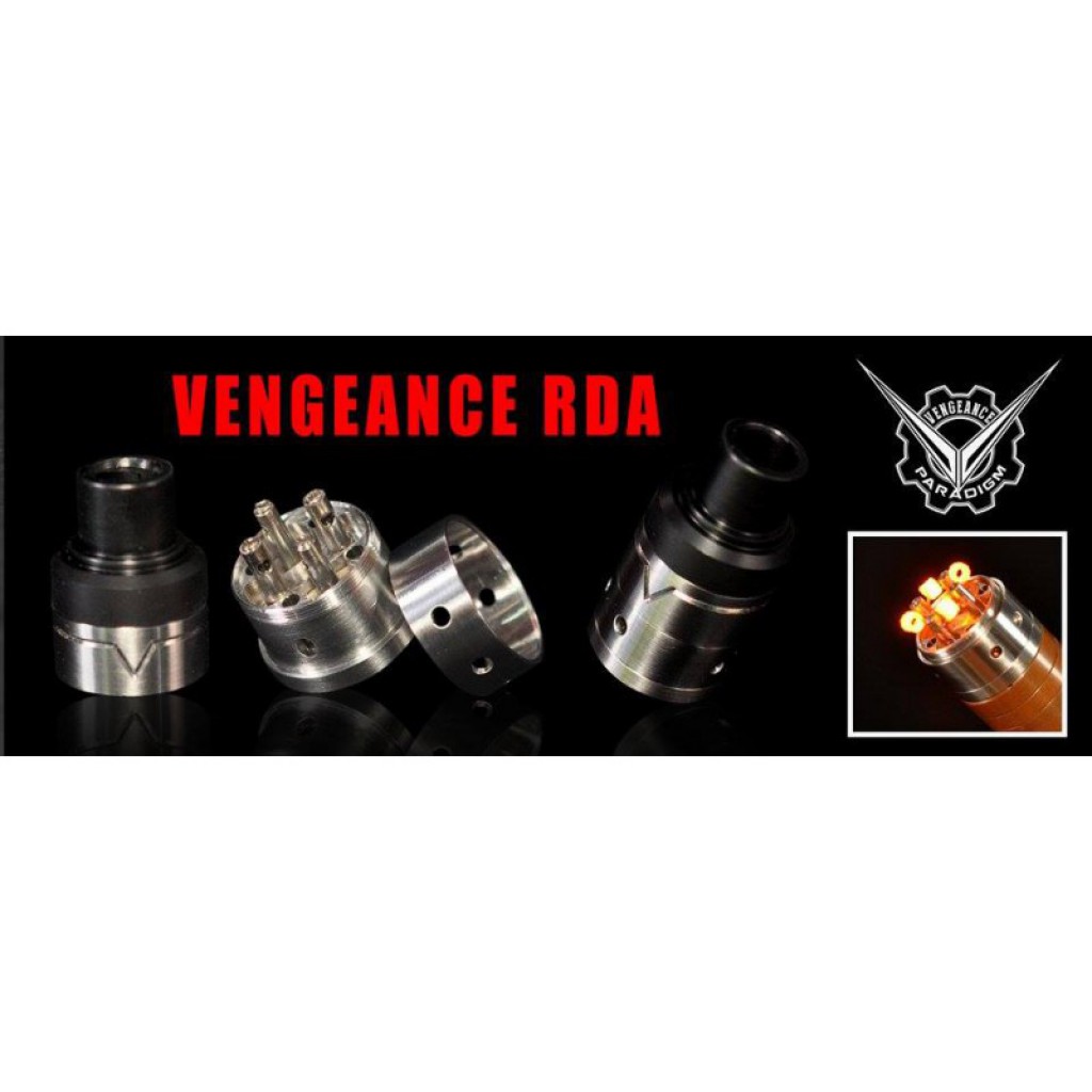 vengeance dripper - L 'atelier du mod